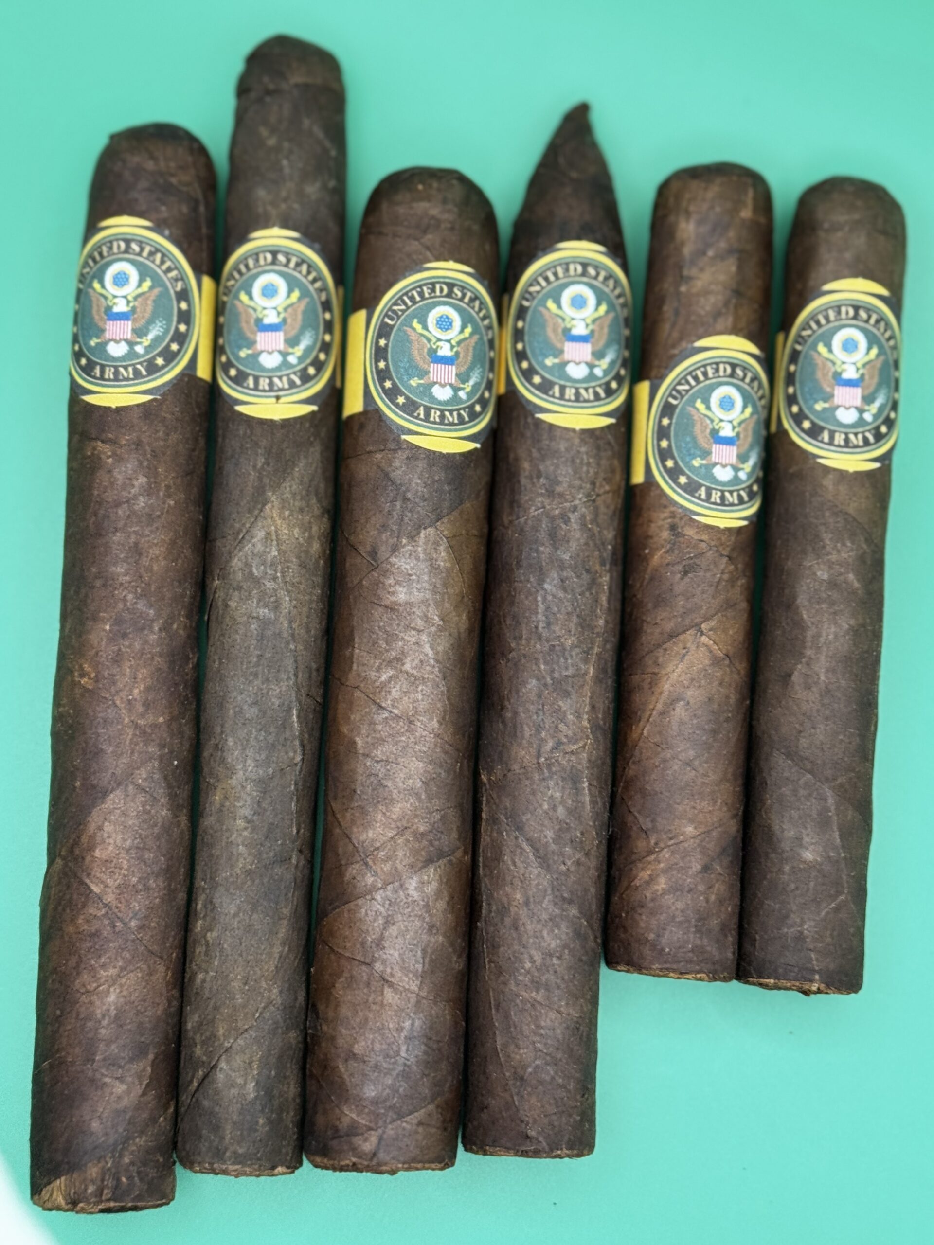 TBC Signature Maduro Cigar 5-Pack - Army Salute Collection