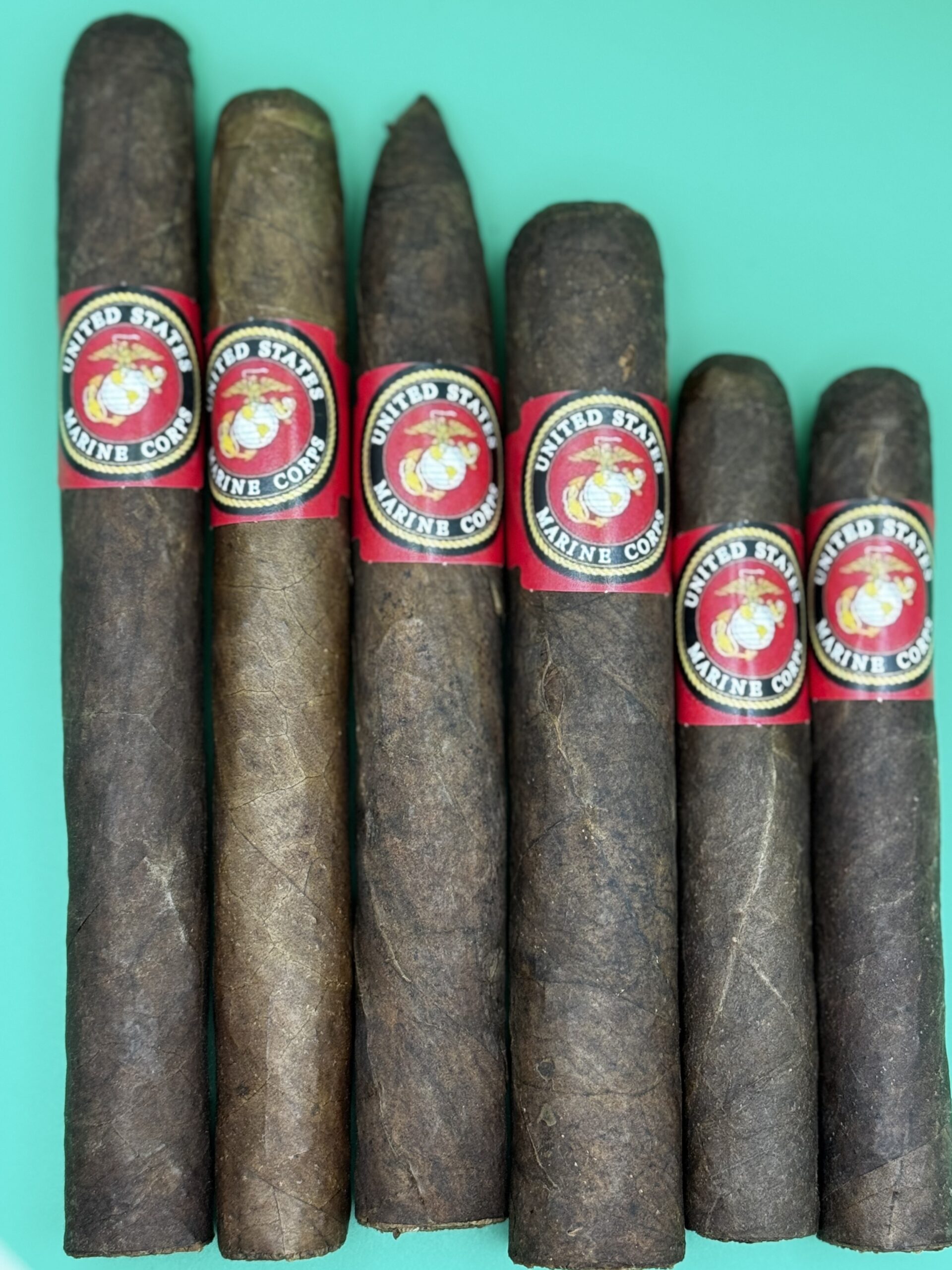 TBC Signature Maduro 5-Pack Military Salute Cigars