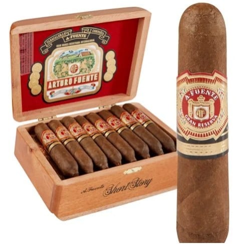 Fuente Hemingway Short Story Cigar Perfecto 4.0x49